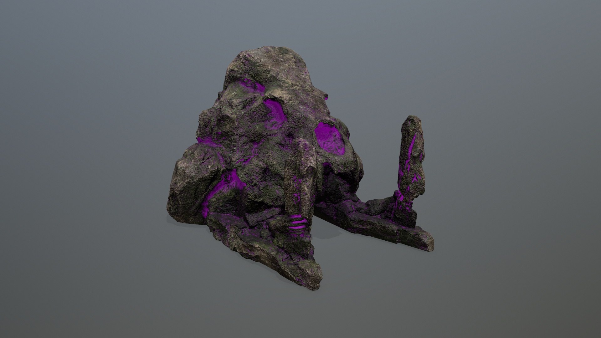 3D skull gate - TurboSquid 2167163