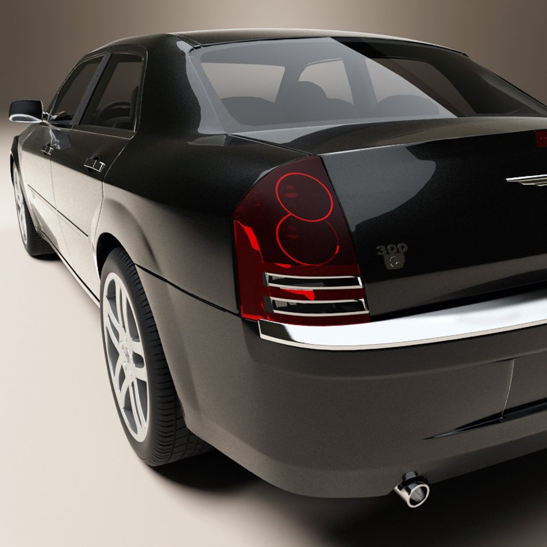 3dsmax chrysler 300c