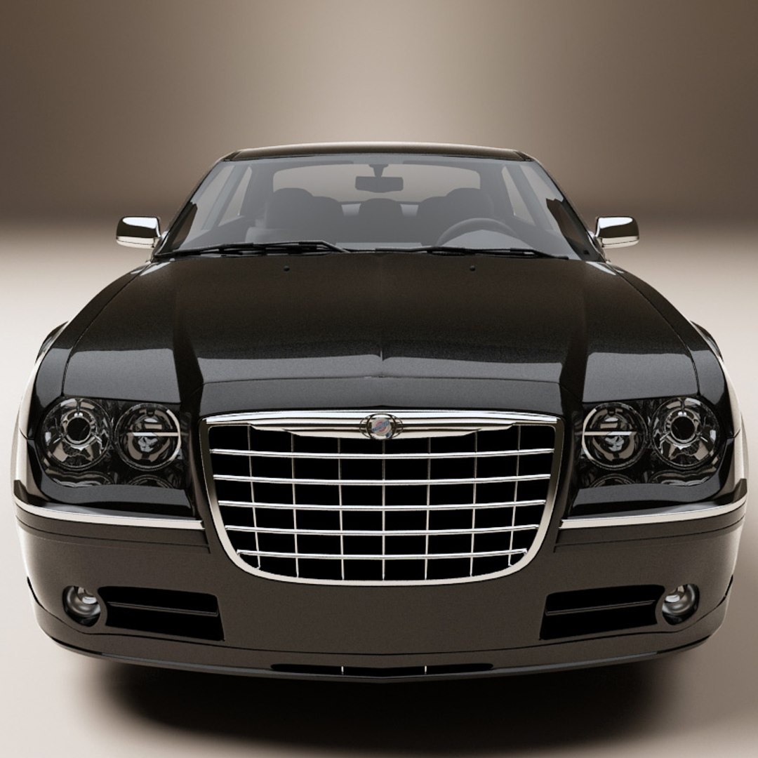 3dsmax Chrysler 300c