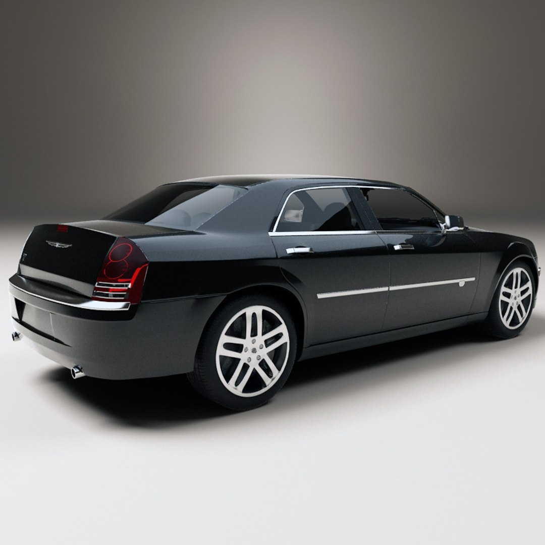 3dsmax Chrysler 300c