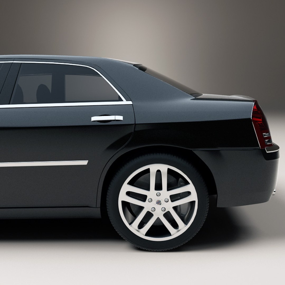 3dsmax Chrysler 300c