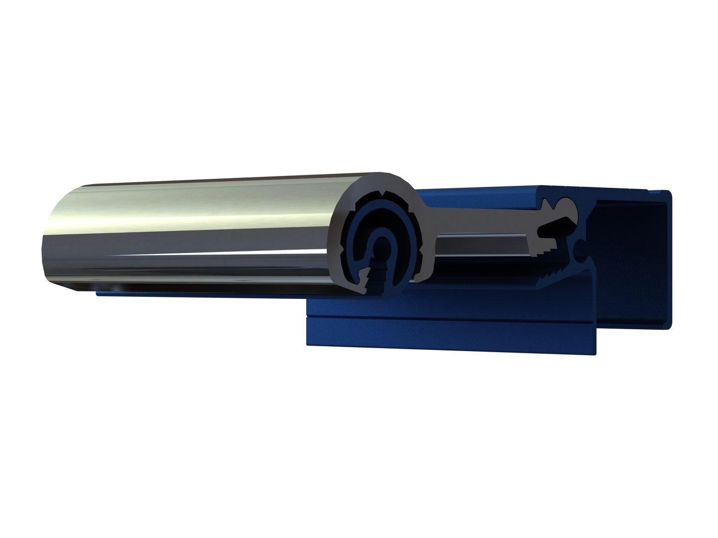 Aluminum Extruded Vehicle Rope Rail System Model - TurboSquid 2177115