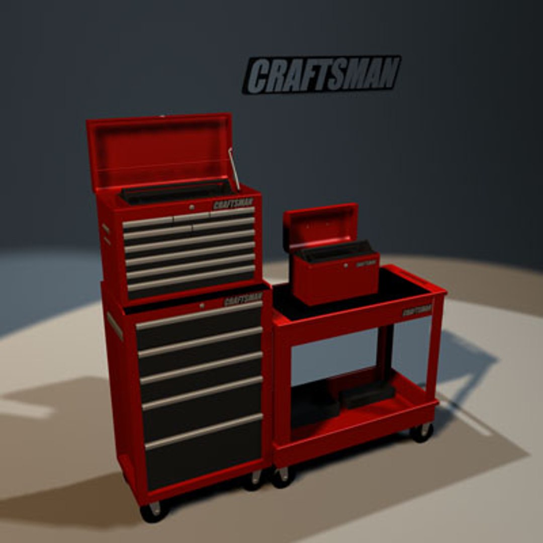 3d 3ds Tool Boxes 02