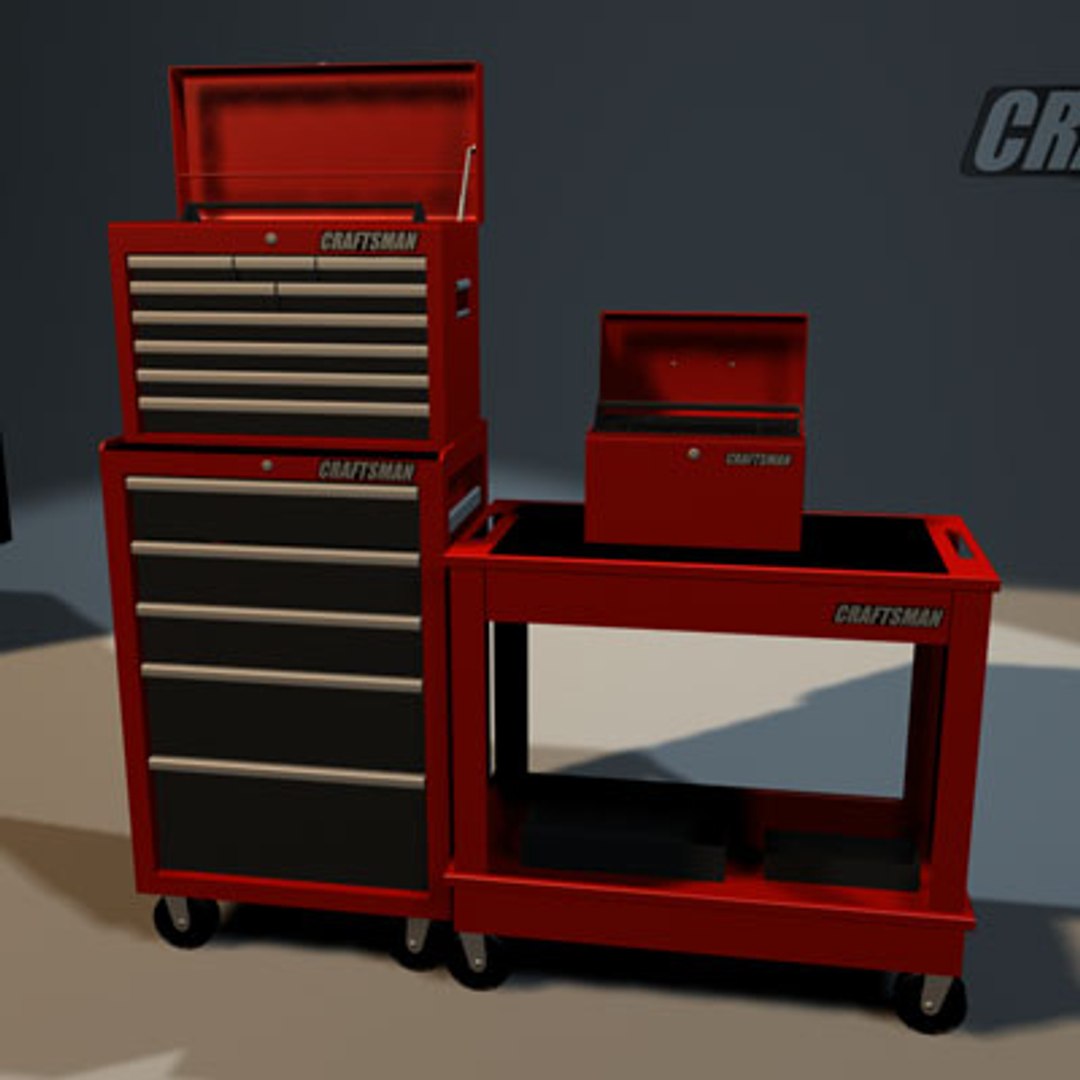 3d 3ds Tool Boxes 02
