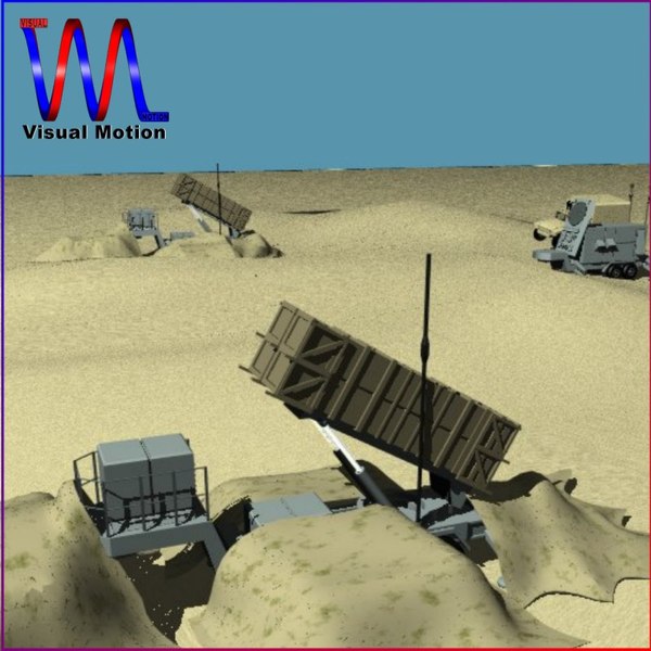 MIM-104 Patriot 3D Models for Download | TurboSquid