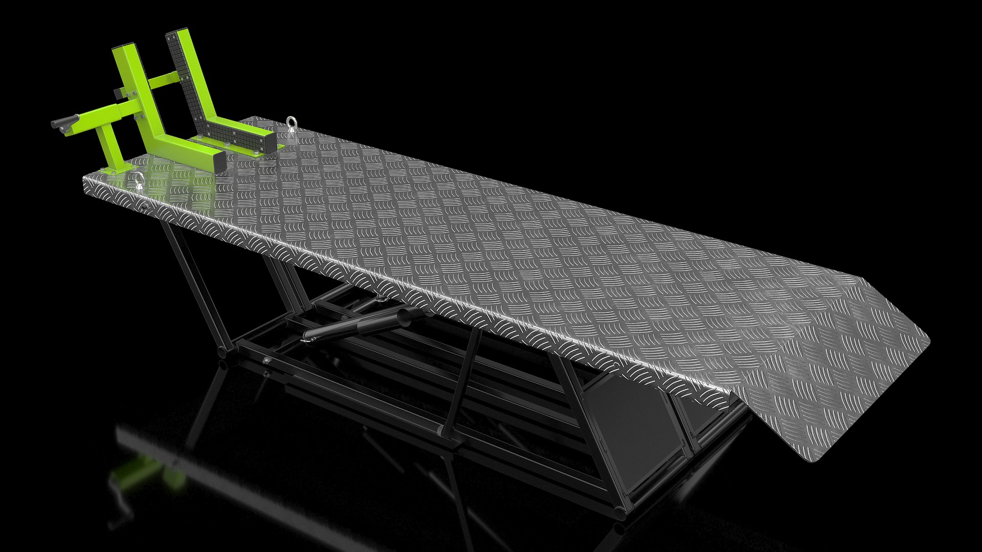 Portable Lift 3D Model - TurboSquid 1668072
