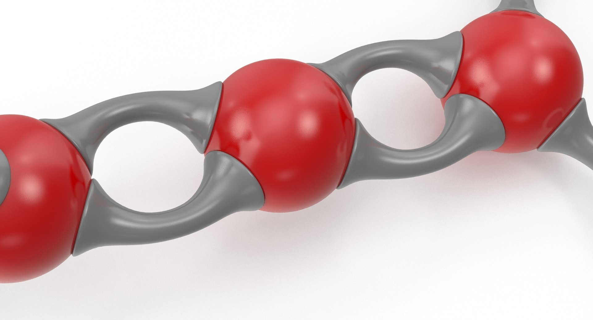 3D Model Propadiene Molecular - TurboSquid 1282314