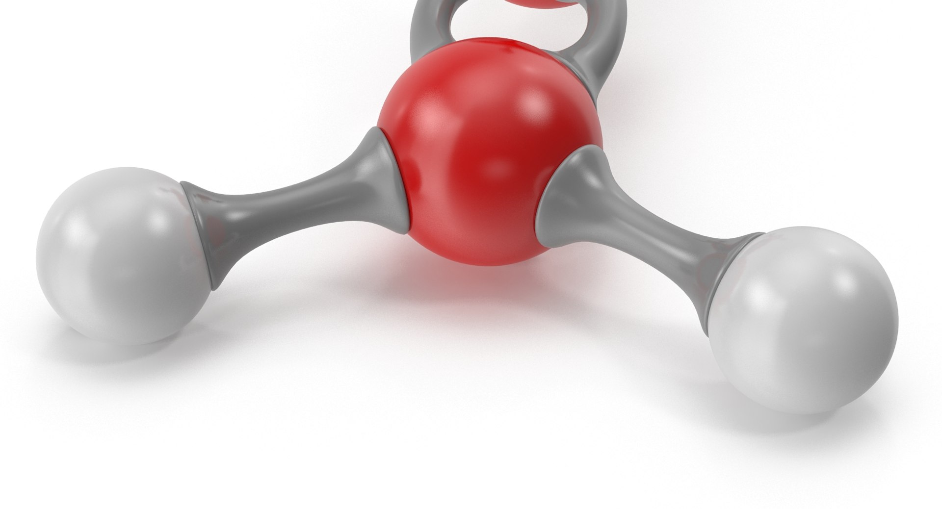 3D Model Propadiene Molecular - TurboSquid 1282314