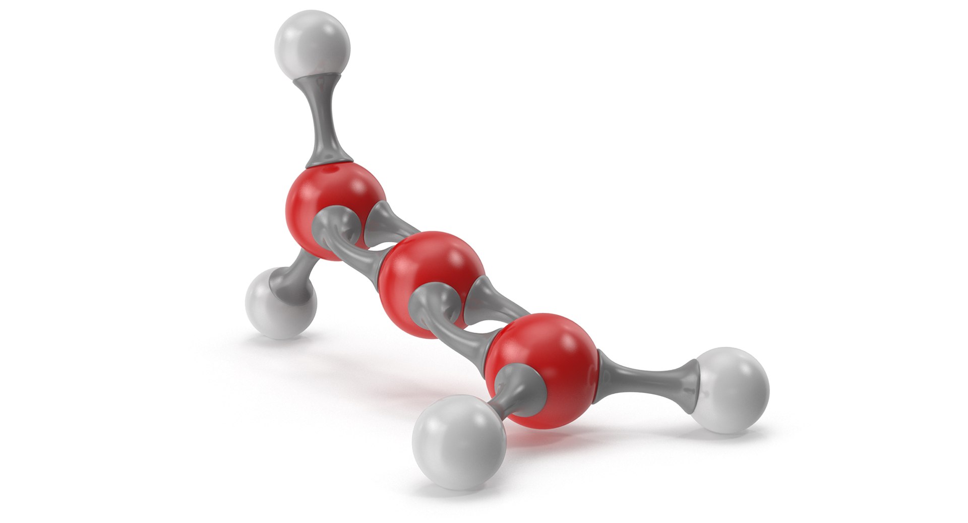 3D Model Propadiene Molecular - TurboSquid 1282314