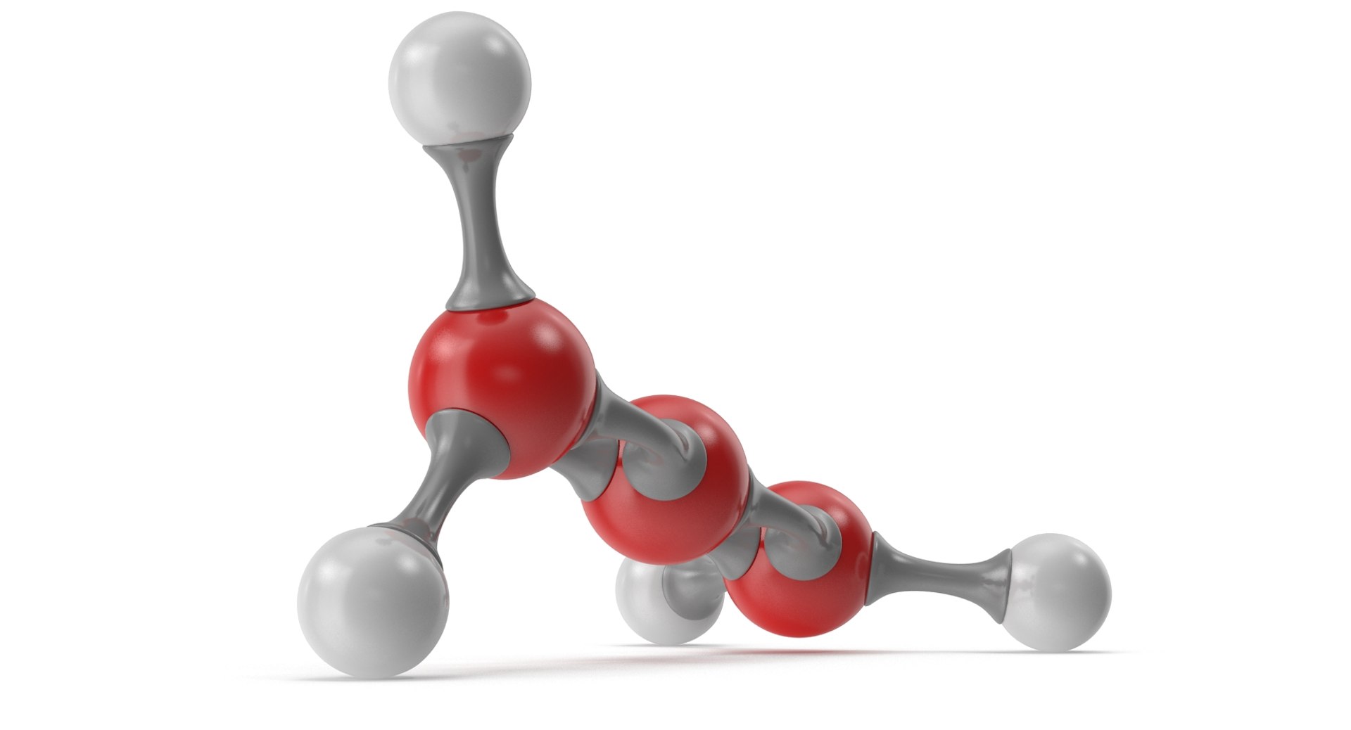 3D Model Propadiene Molecular - TurboSquid 1282314