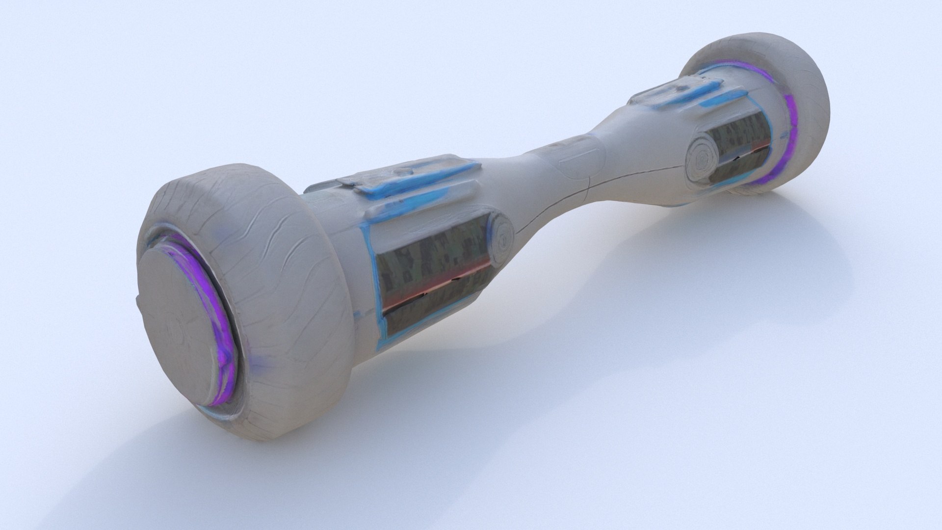 3D Model Hoverboard 1 - TurboSquid 2330484