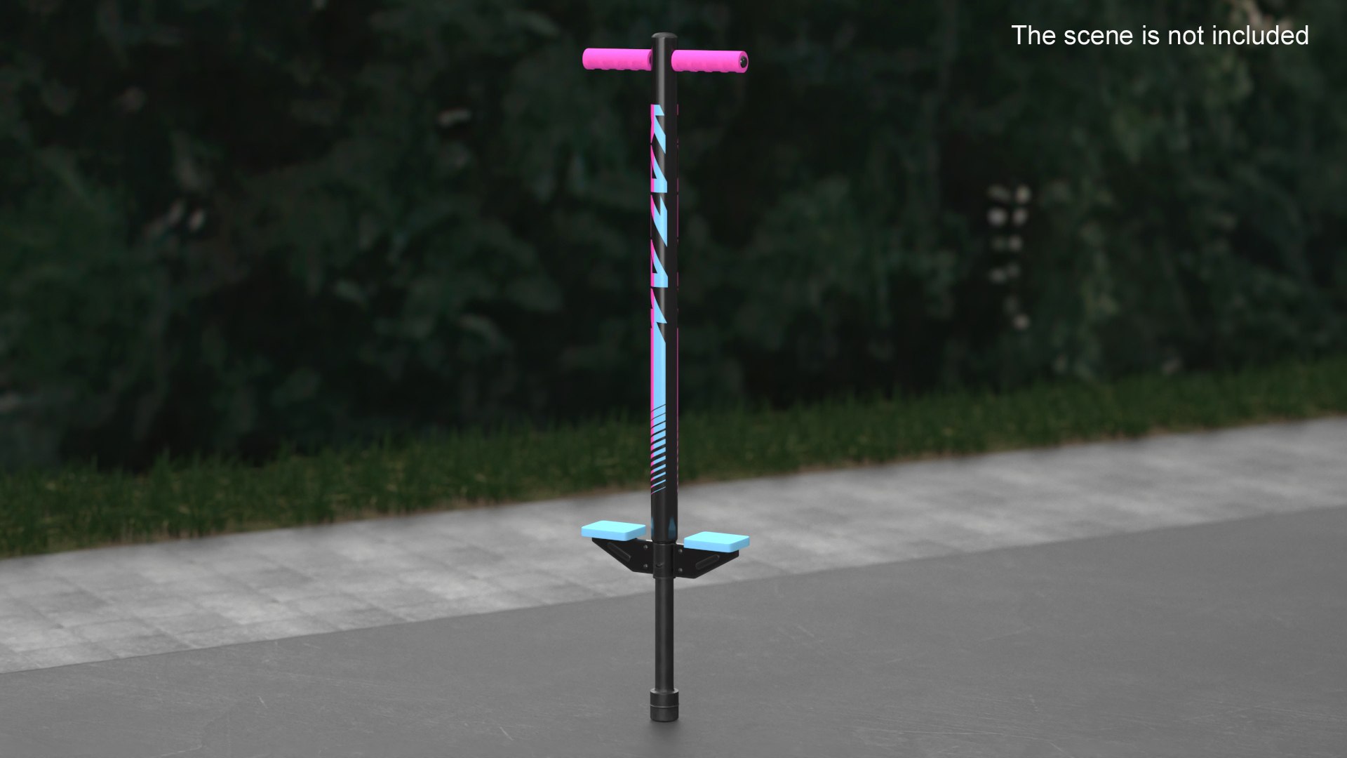 3D Jumping Stick - TurboSquid 2368818
