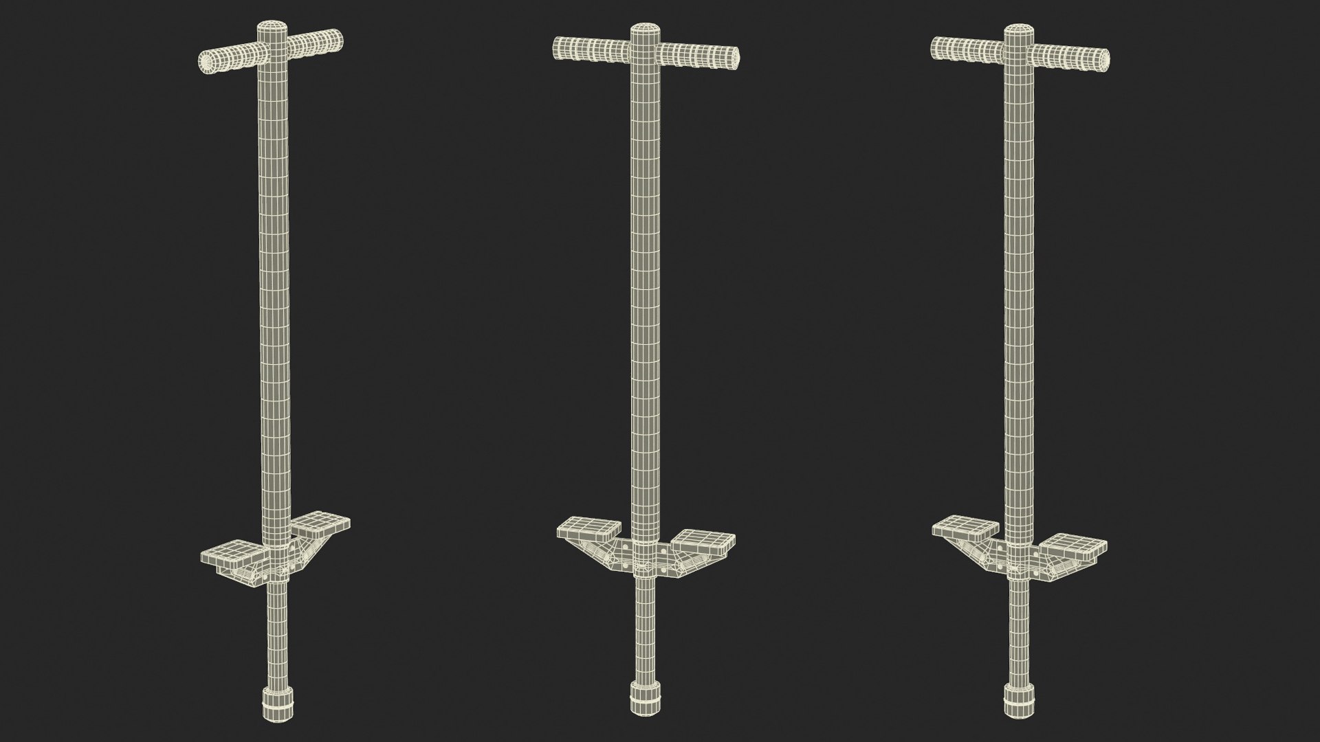 3D Jumping Stick - TurboSquid 2368818