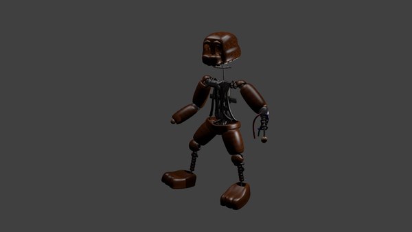 Rigged 3D Fnaf Models | TurboSquid