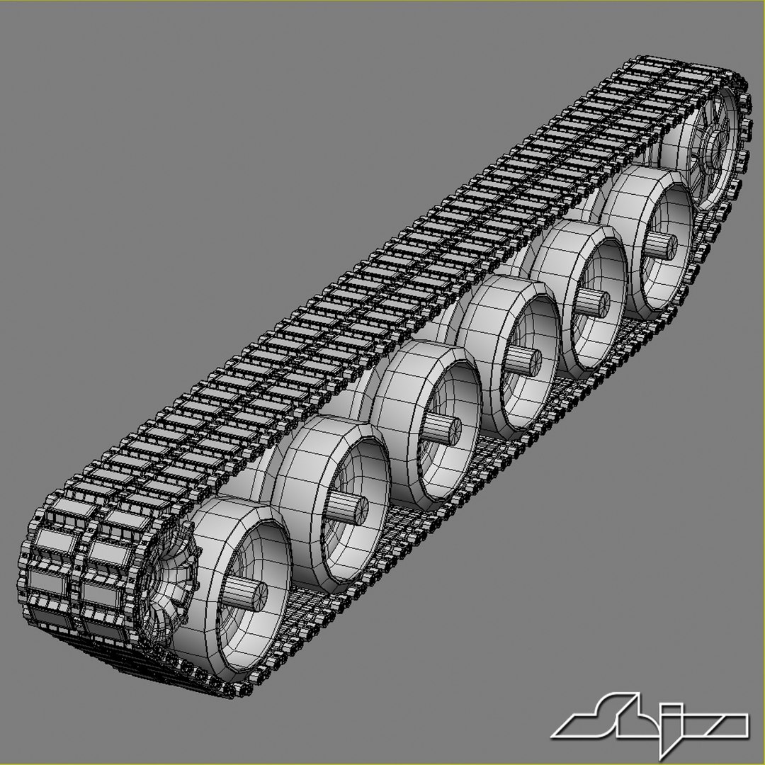 3d Tank Track 2