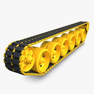 Continuous Track 3D Models for Download | TurboSquid