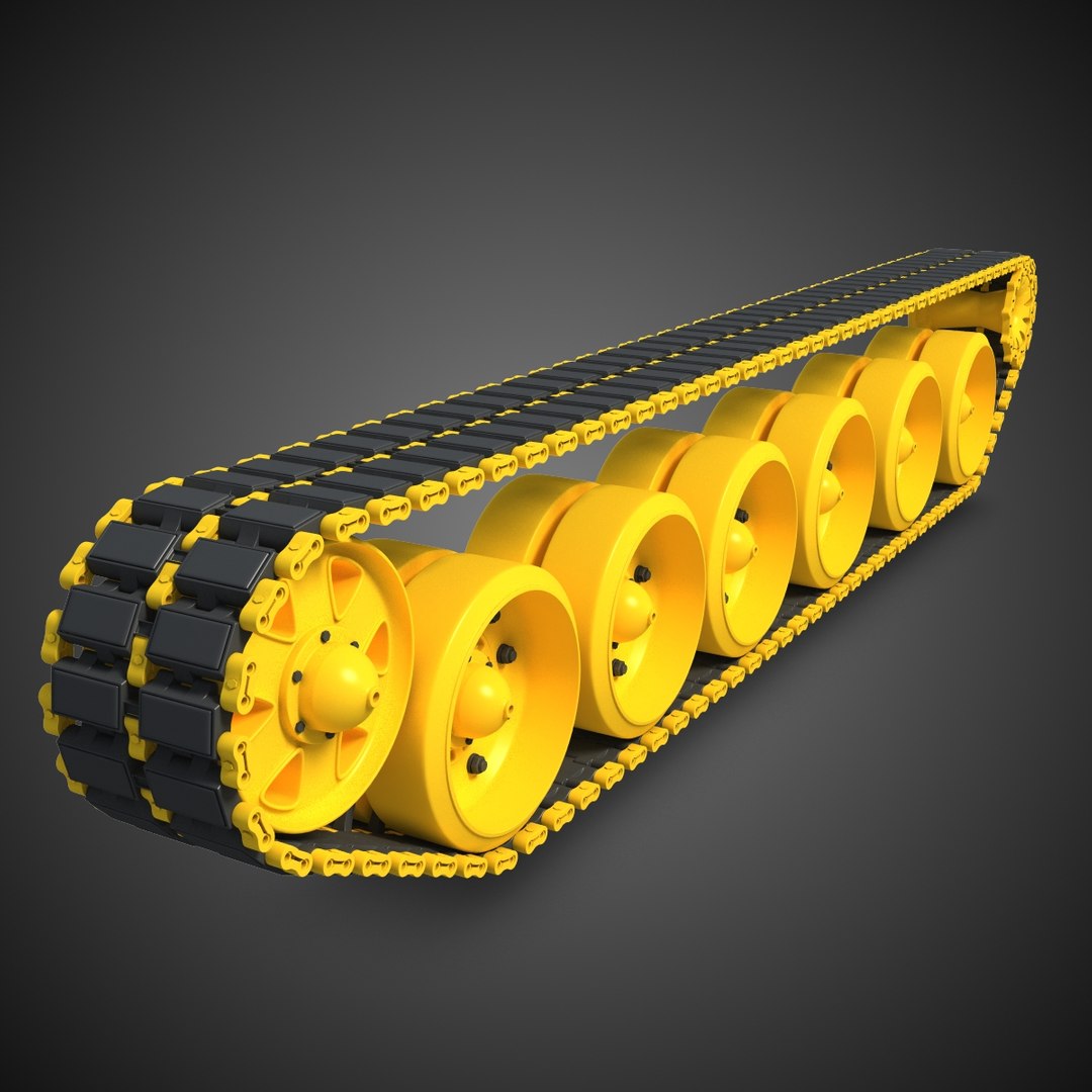 3d Tank Track 2