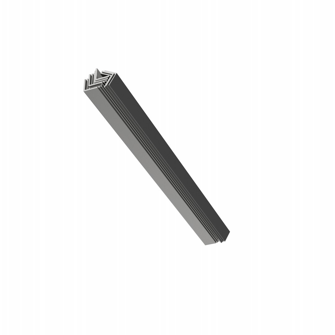 Metal Flat Bars 3D Model - TurboSquid 2088430