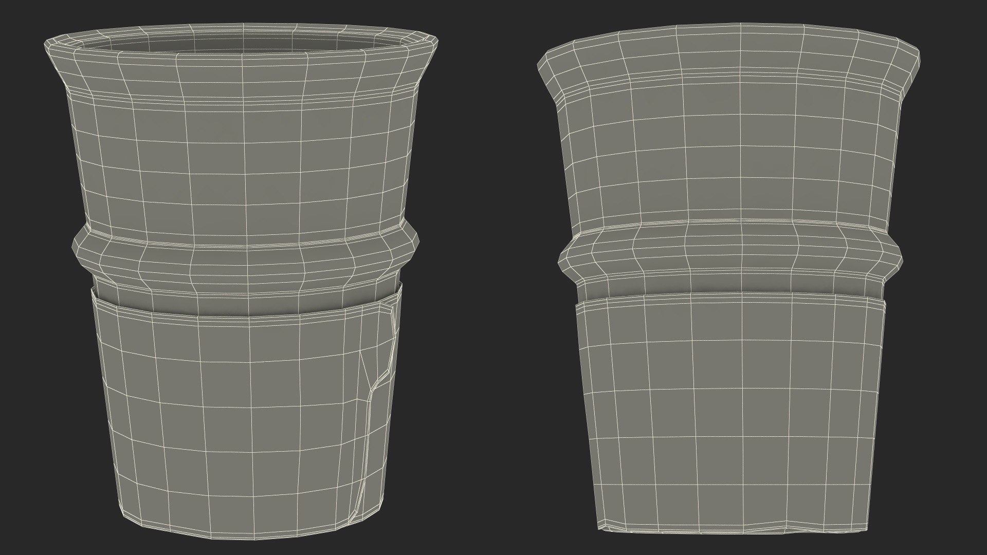 3D Model JOY Kids Flat Bottom Cake Cone - TurboSquid 2241978