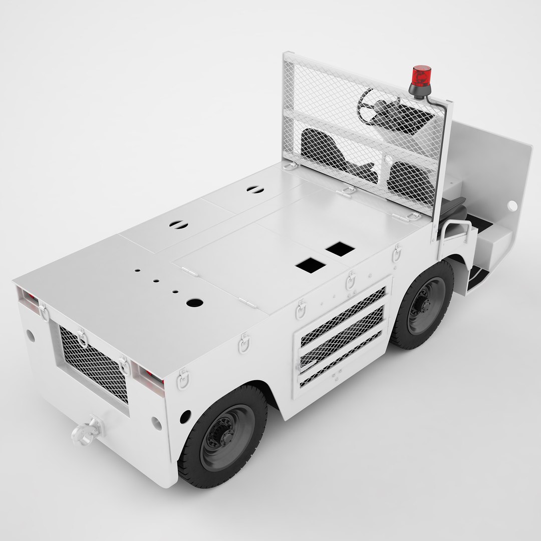 3D Military Aircraft Tugs 04 - TurboSquid 1738358