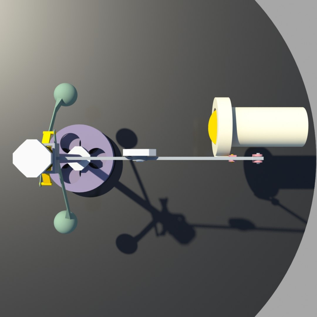 3d Flyball Centrifugal Governor