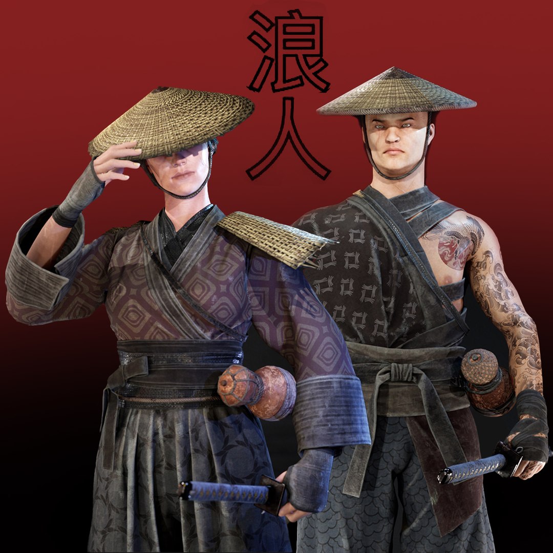 3D Ronin Package Model - TurboSquid 2365598