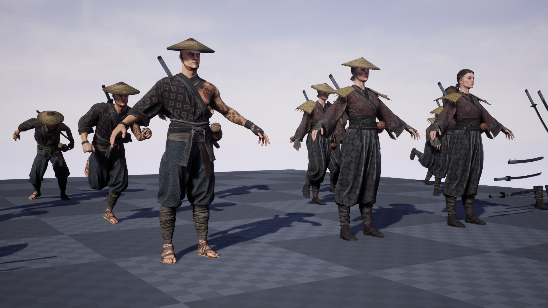 3D Ronin Package Model - TurboSquid 2365598