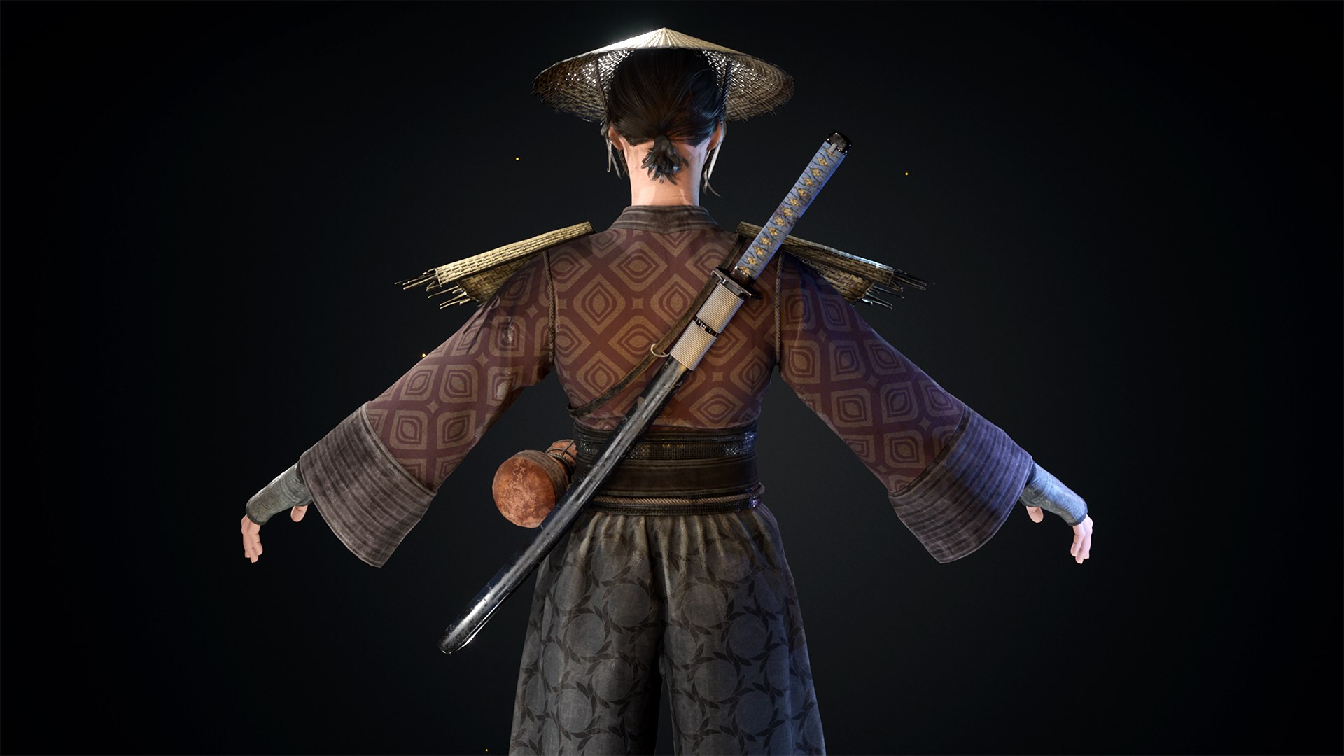 3D Ronin Package Model - TurboSquid 2365598