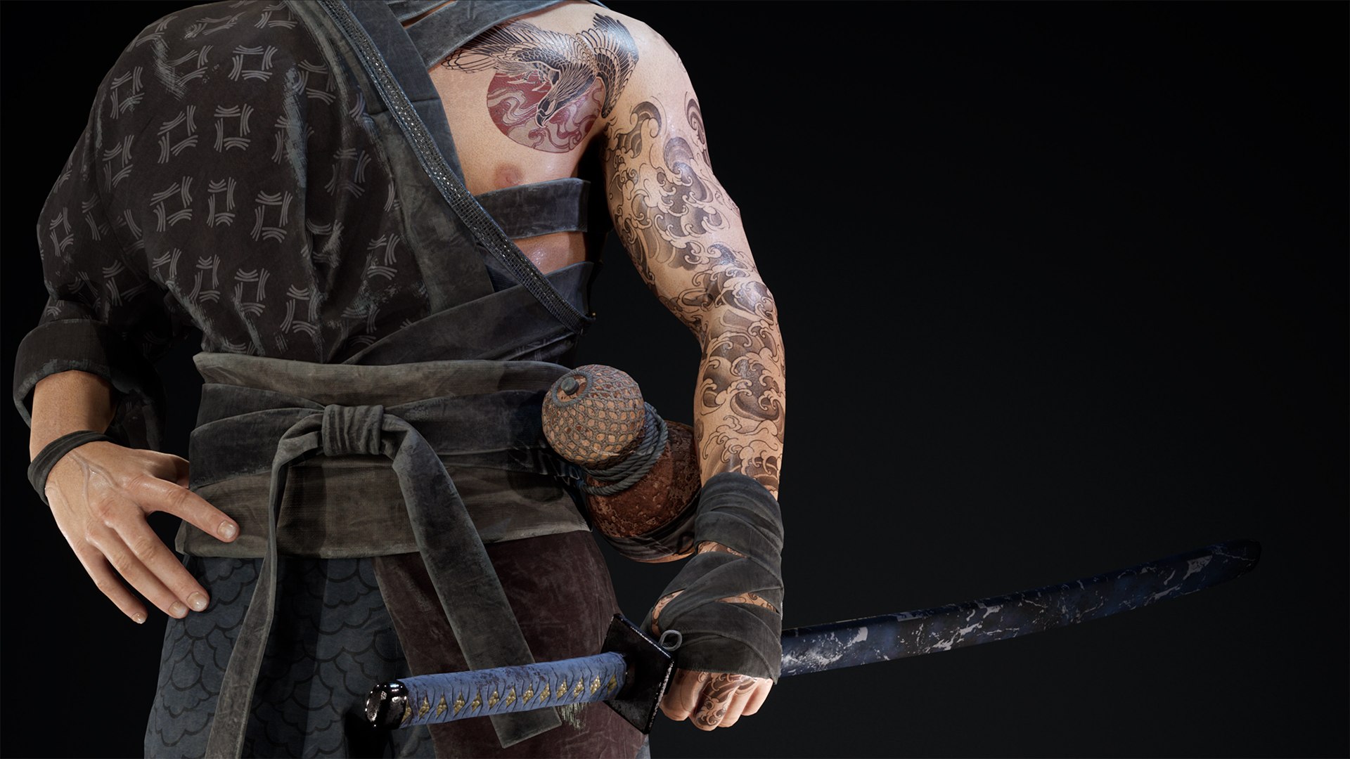 3D Ronin Package Model - TurboSquid 2365598