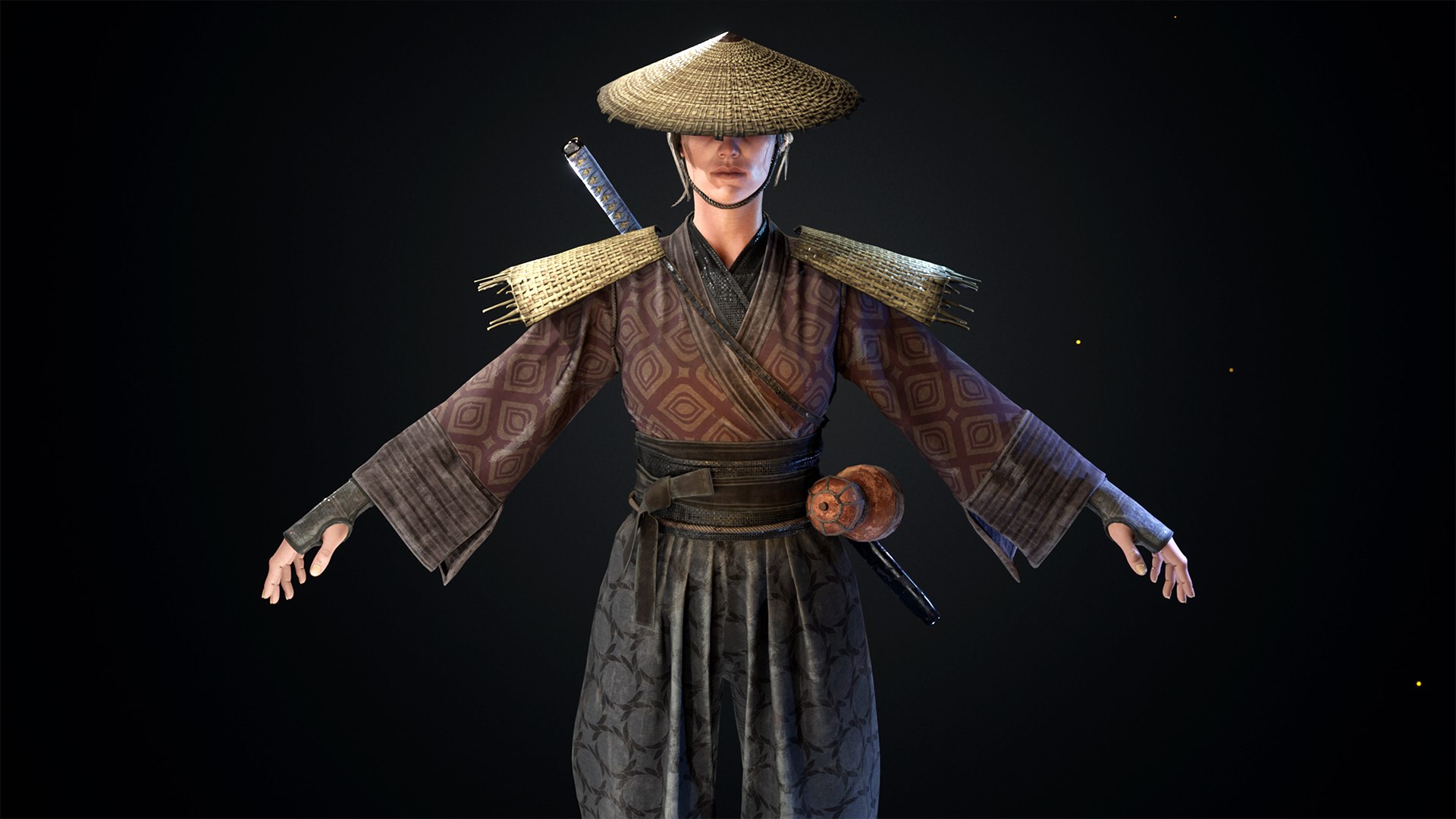3D Ronin Package Model - TurboSquid 2365598