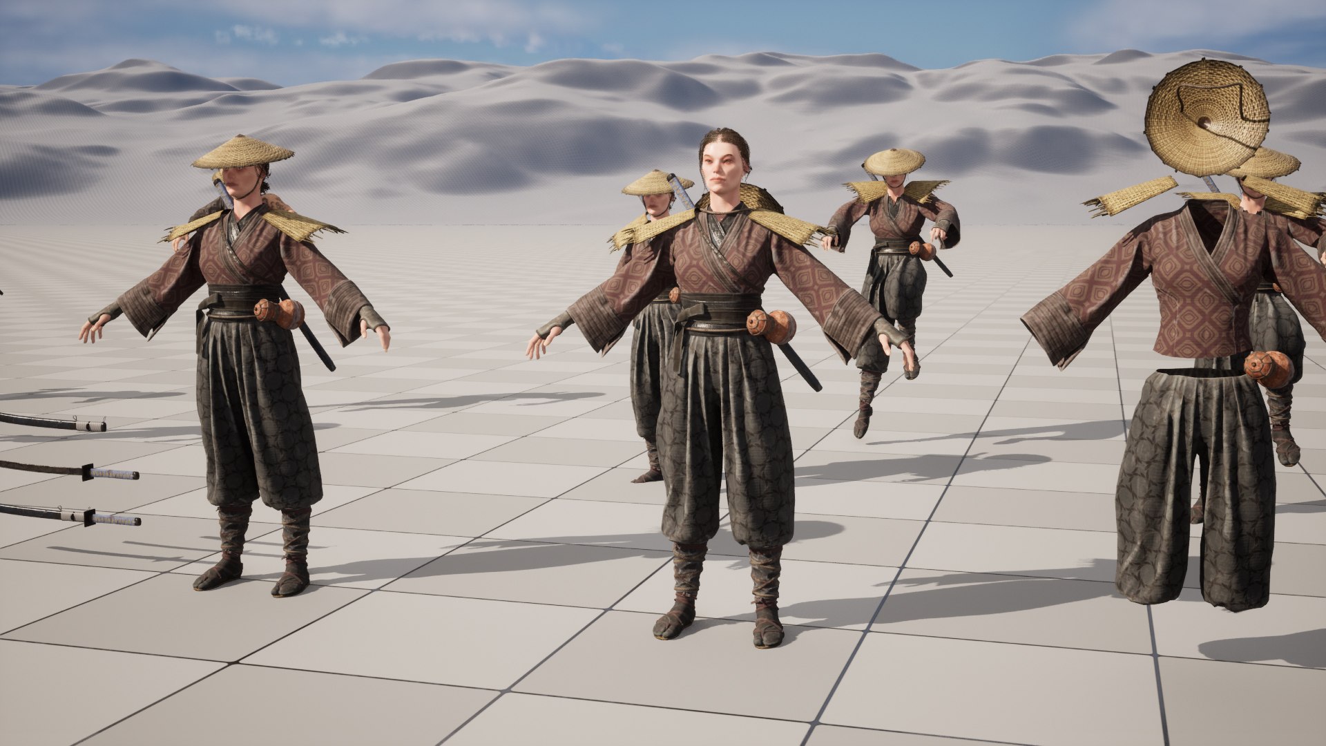 3D Ronin Package Model - TurboSquid 2365598