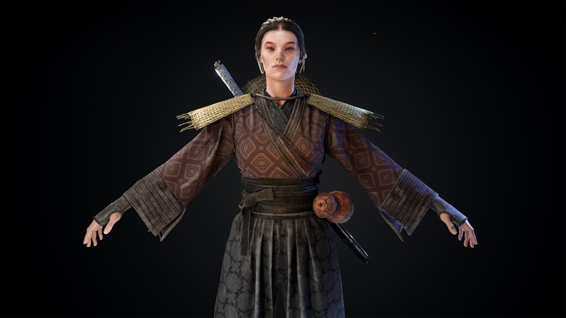 3D Ronin Package Model - TurboSquid 2365598