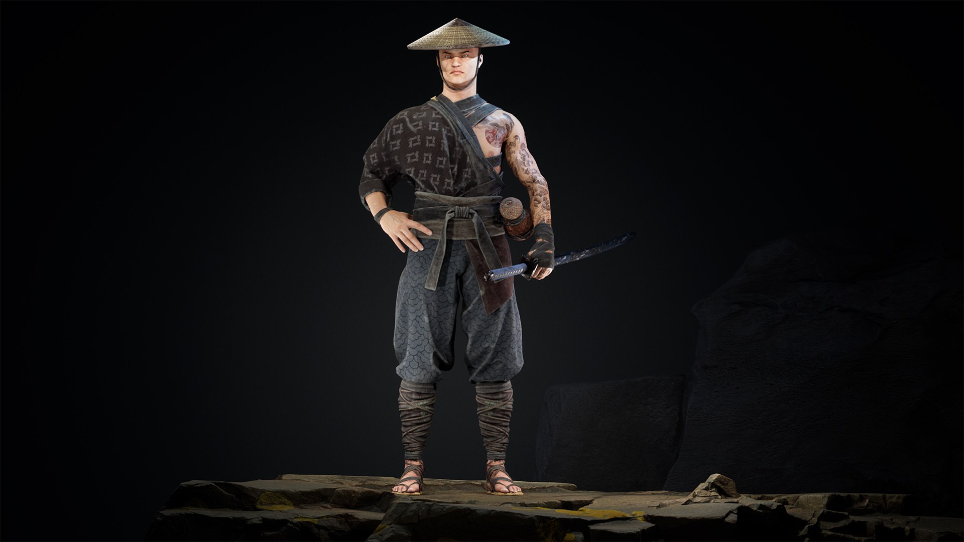 3D Ronin Package Model - TurboSquid 2365598