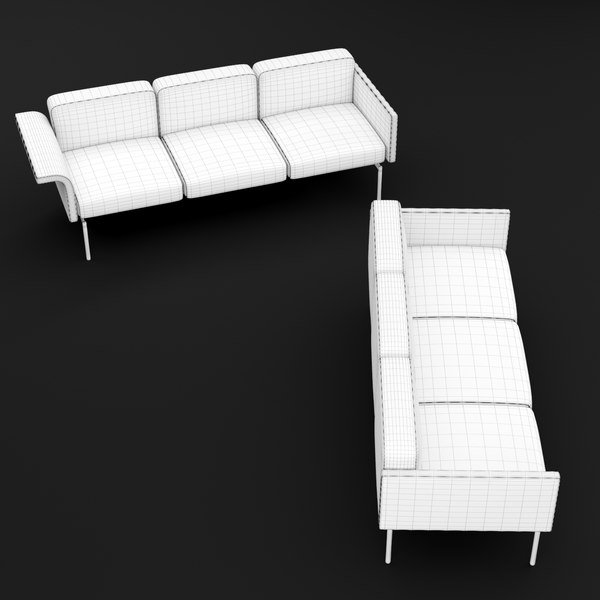 Sofa design model - TurboSquid 1518397
