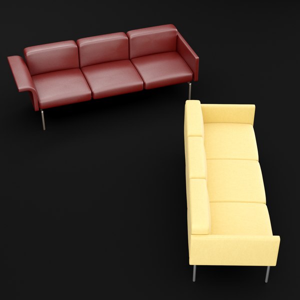 Sofa design model - TurboSquid 1518397