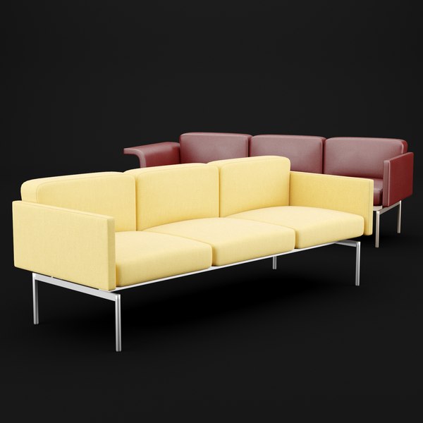 Sofa design model - TurboSquid 1518397