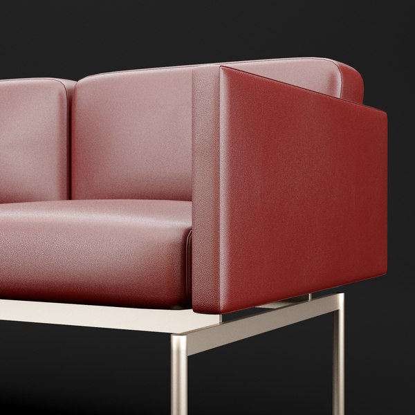 Sofa design model - TurboSquid 1518397