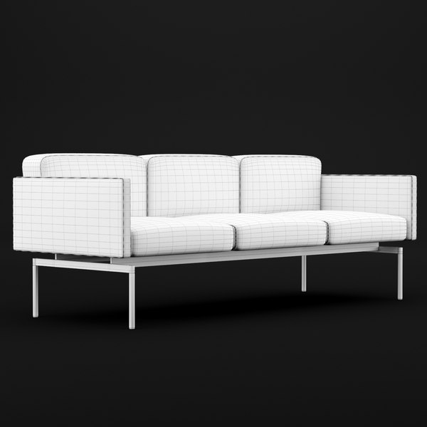 Sofa design model - TurboSquid 1518397