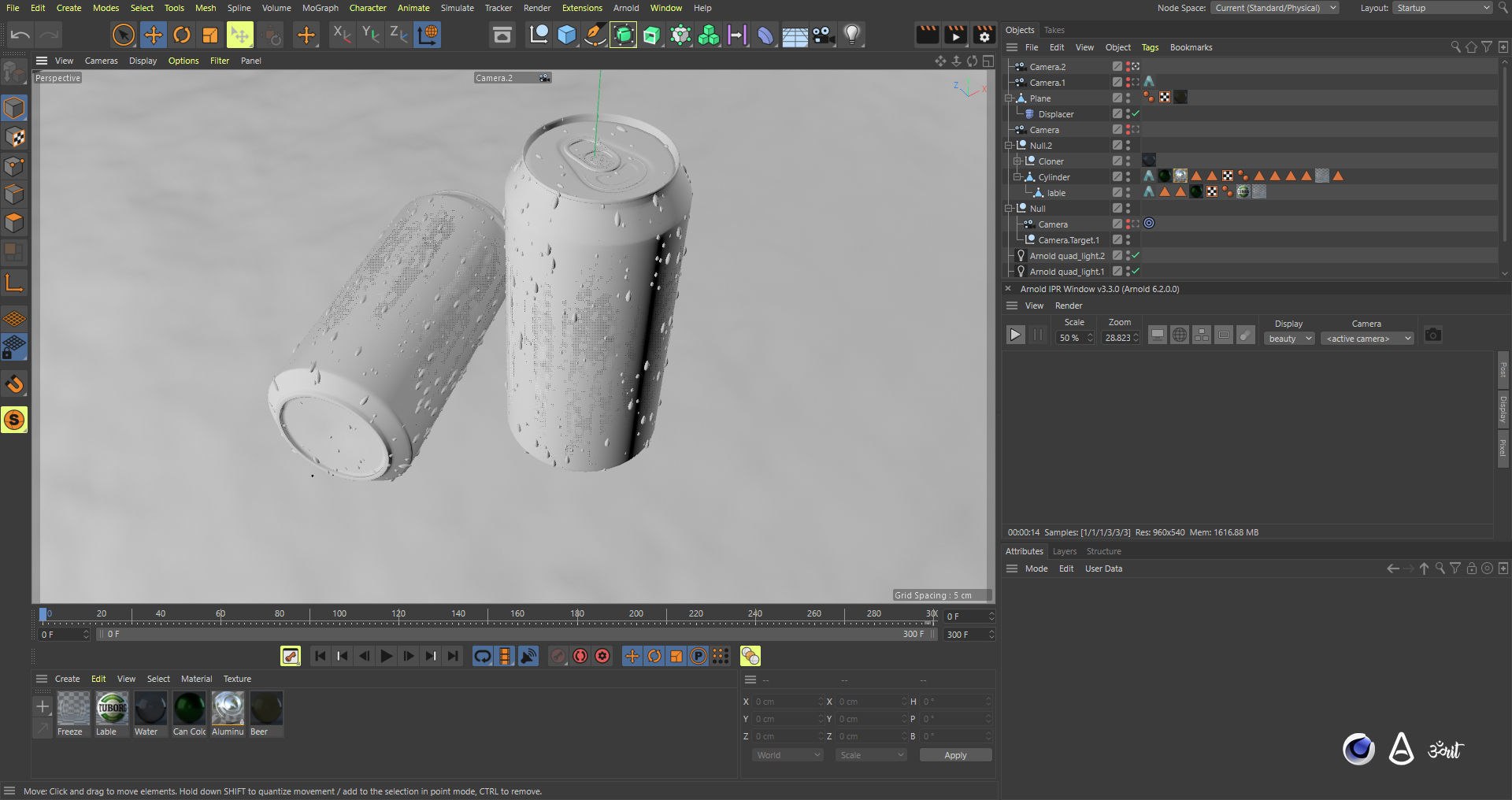 3D Tuborg Beer Can - Include Texture Image - TurboSquid 1803016