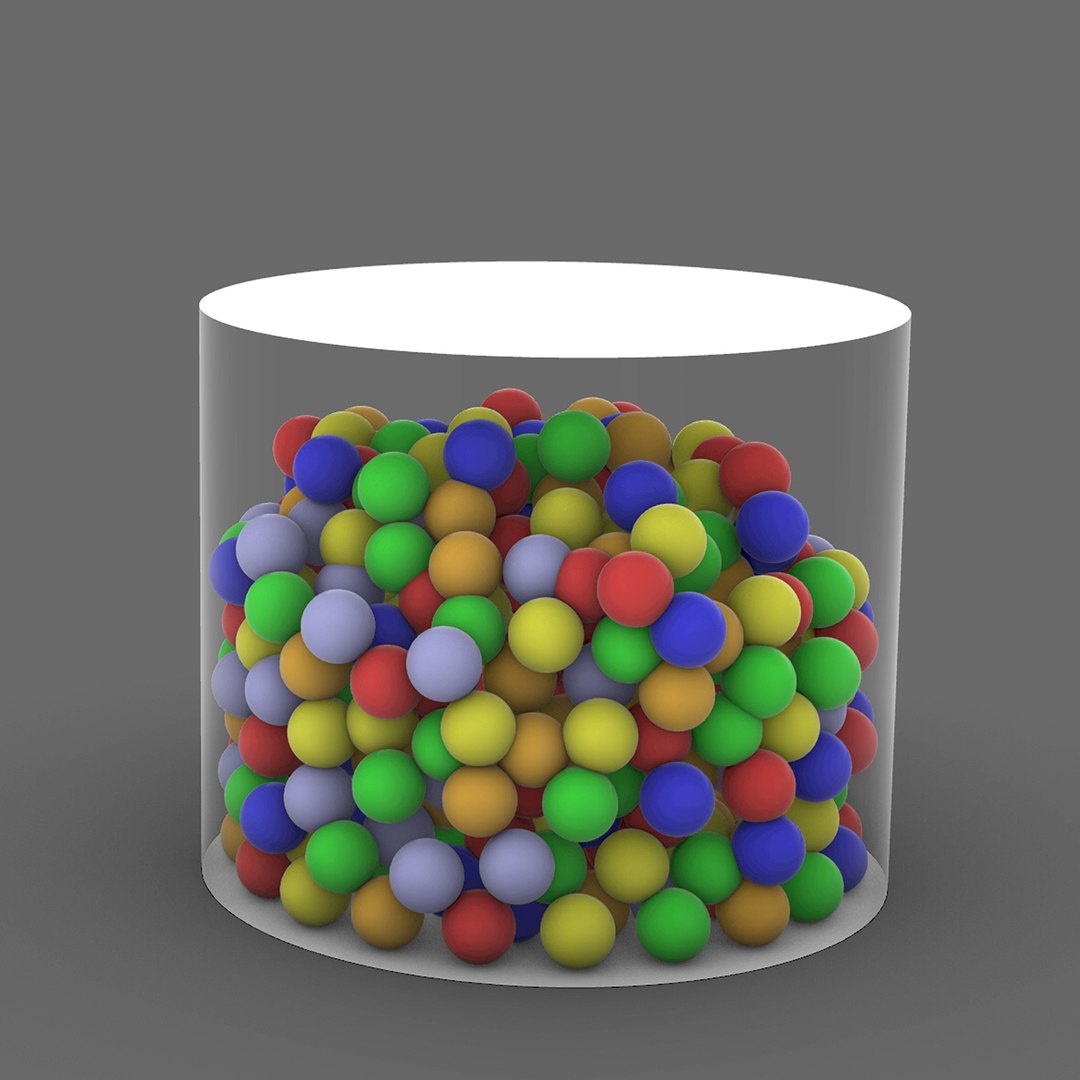 Ballbox - Kids Game 3D Model - TurboSquid 2238139