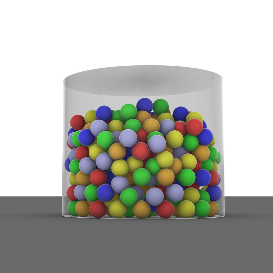 Ballbox - Kids Game 3D Model - TurboSquid 2238139