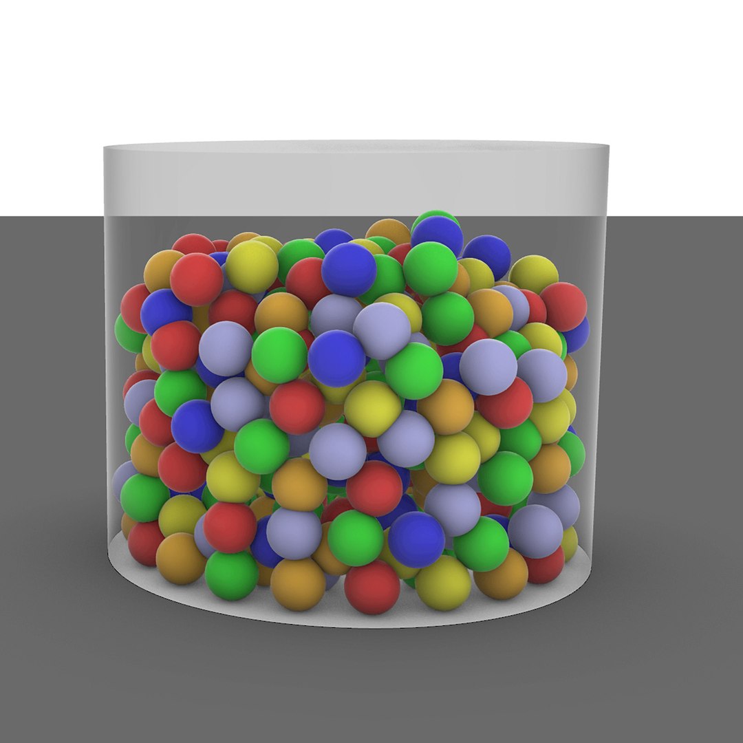 Ballbox - Kids Game 3D Model - TurboSquid 2238139
