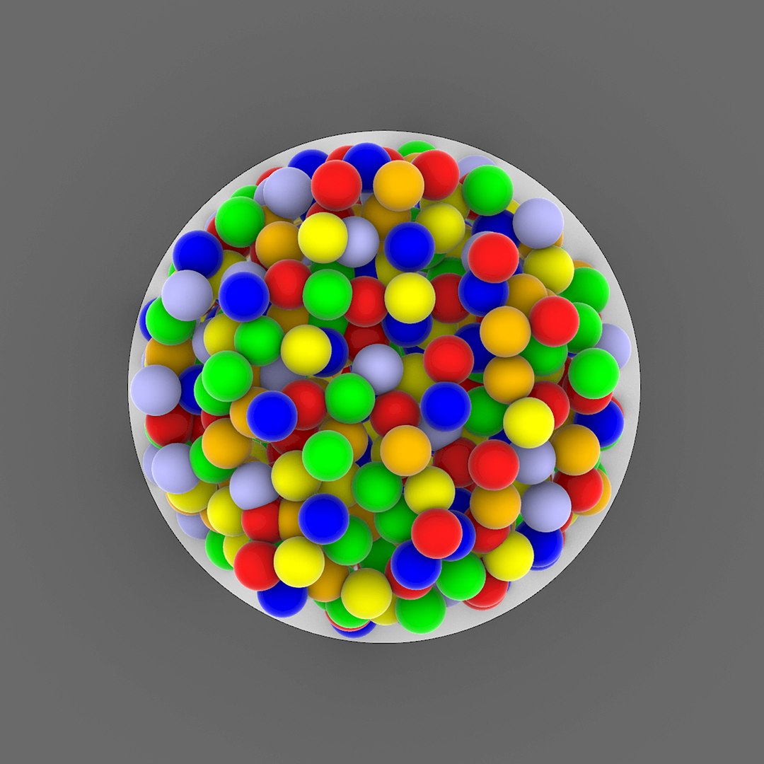 Ballbox - Kids Game 3D Model - TurboSquid 2238139