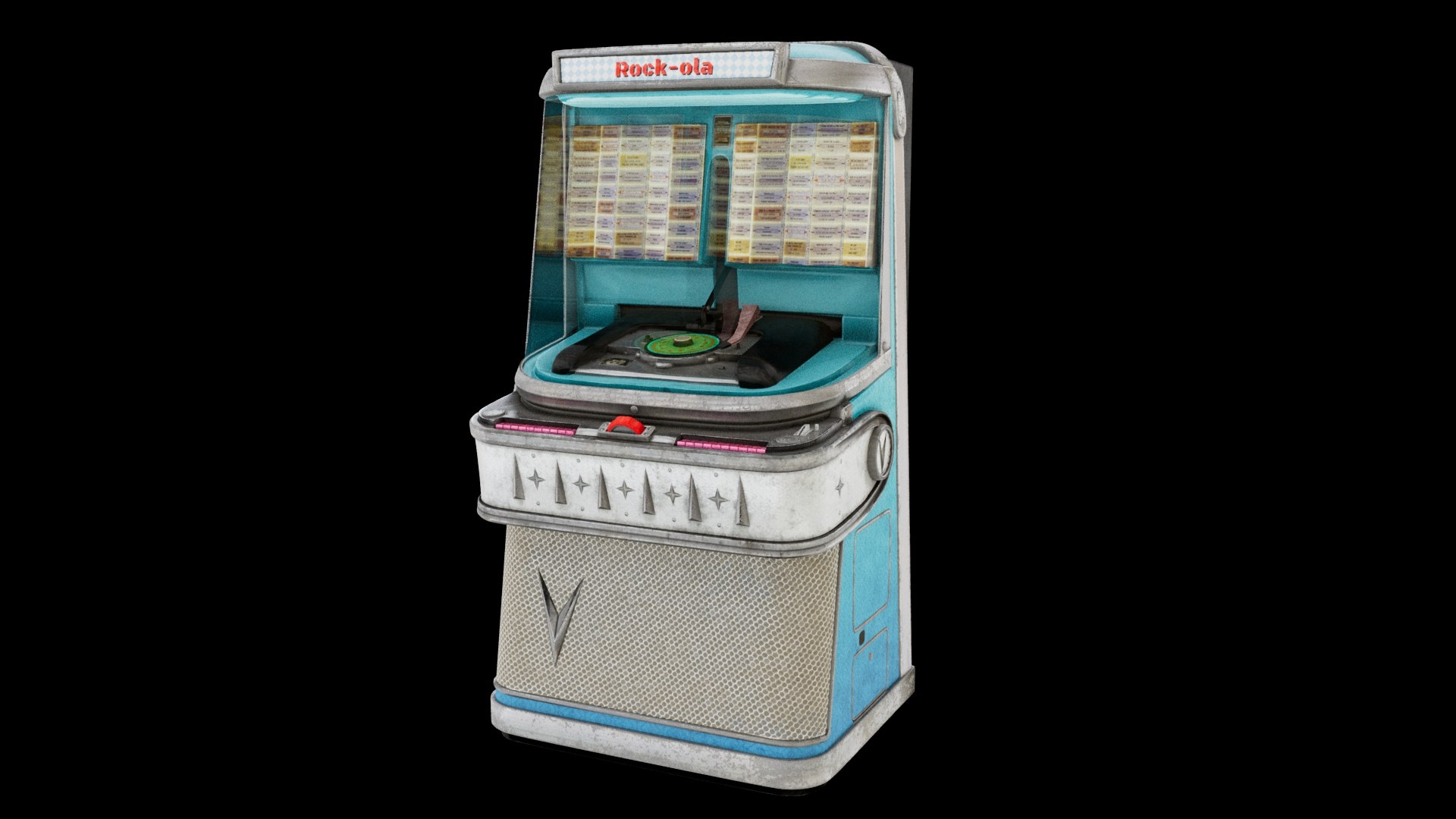 Juke Box 3D - TurboSquid 2107805