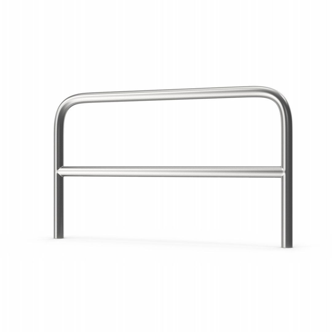 Steel Safety Rail 3D Model - TurboSquid 2210500