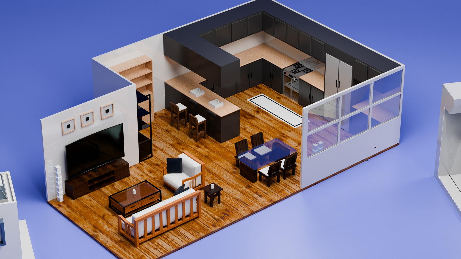 3D Pack Of 3D Scenes - TurboSquid 2320473