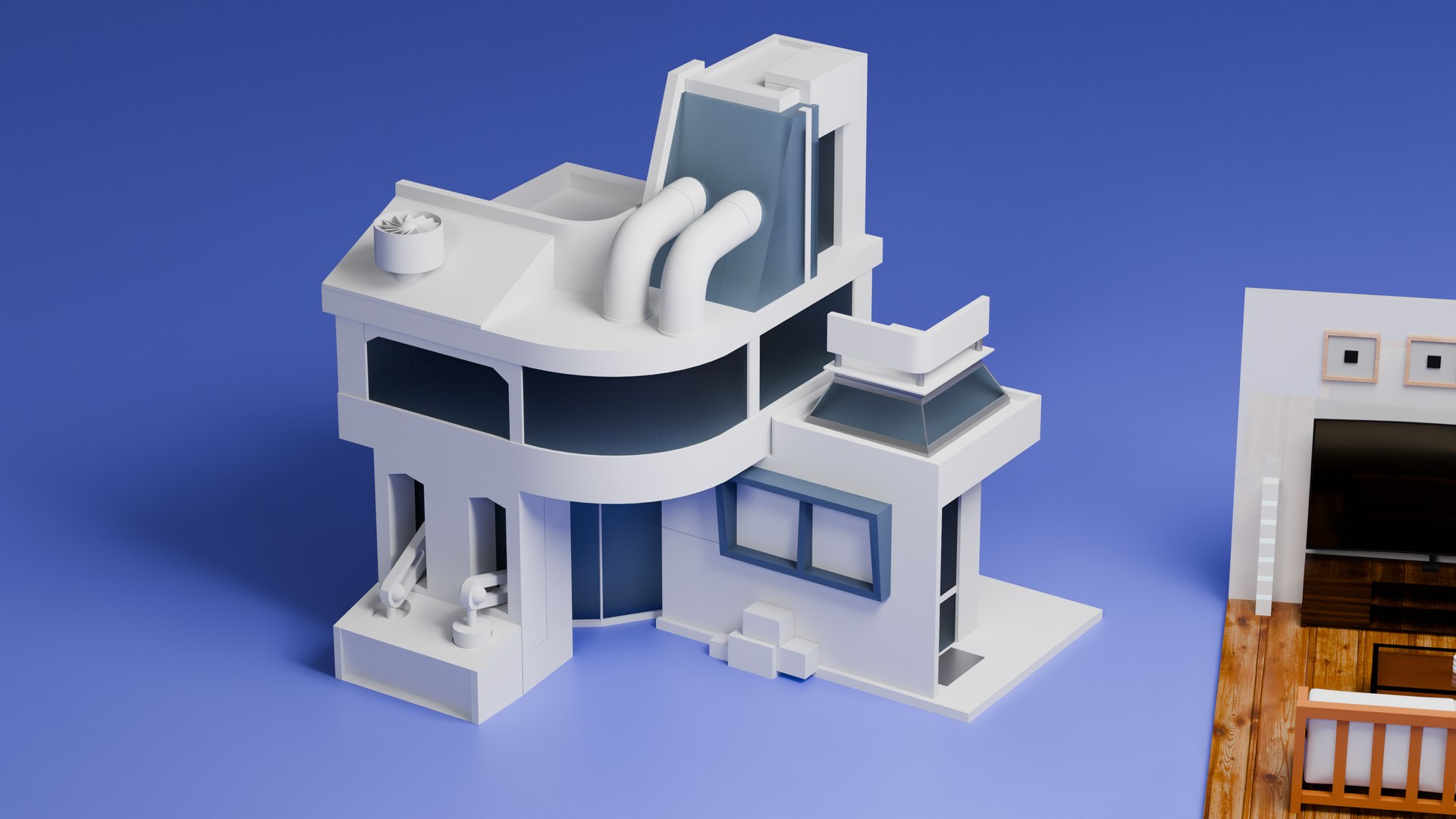 3D Pack Of 3D Scenes - TurboSquid 2320473