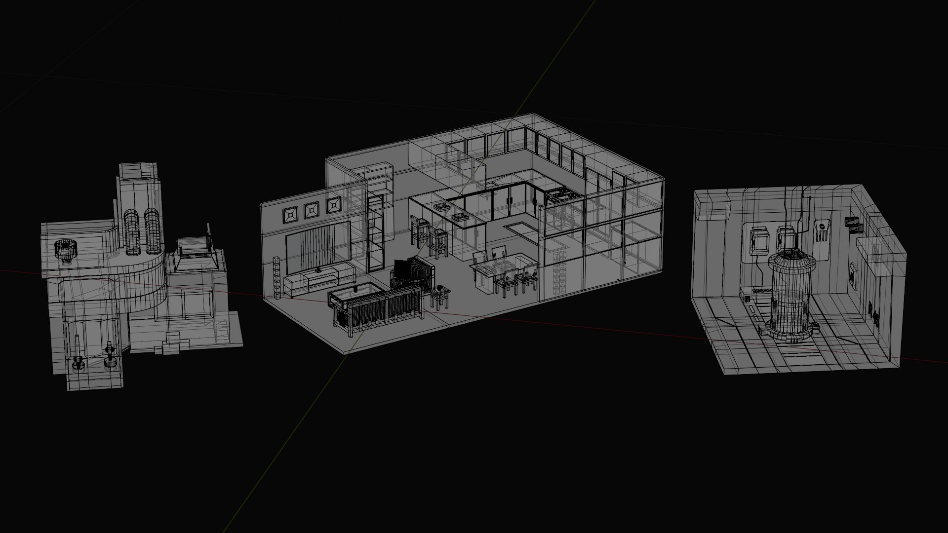 3D Pack Of 3D Scenes - TurboSquid 2320473