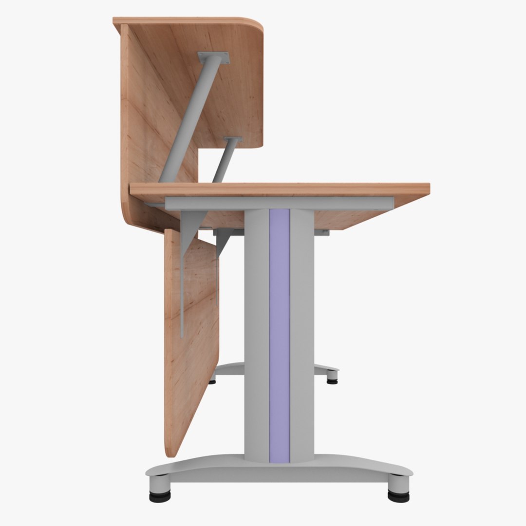 Rack Office Table Fbx