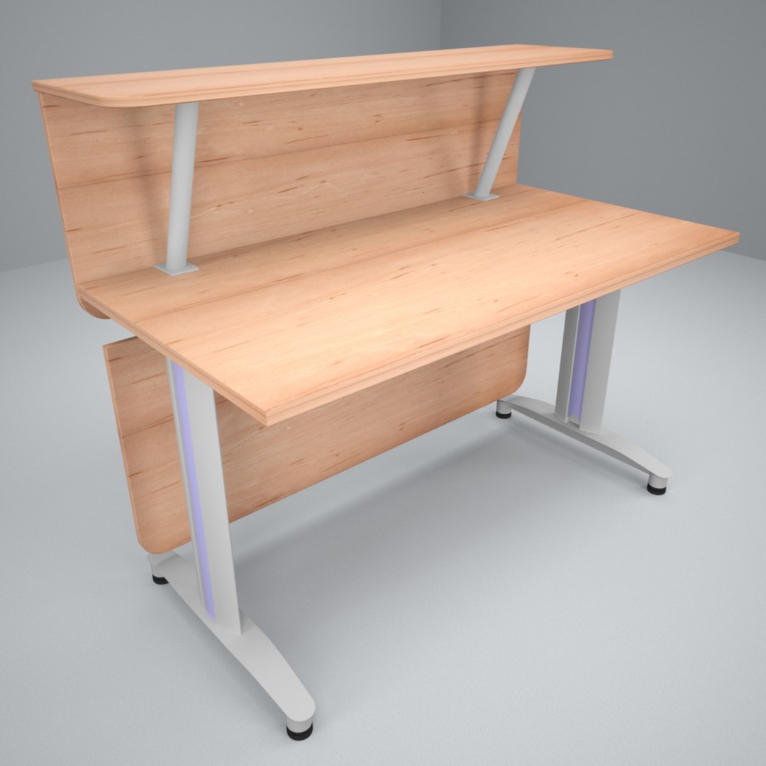 Rack Office Table Fbx